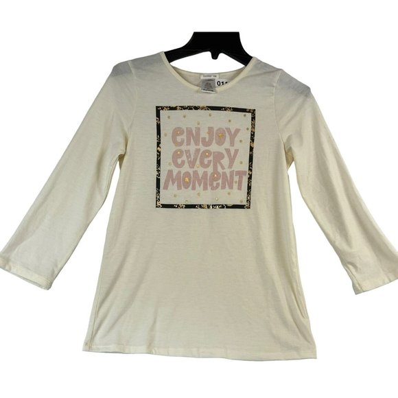 Forever Me | Shirts & Tops | Forever Me Girl Long Sleeve Shirt Size Xl416 Color White Yellow ...
